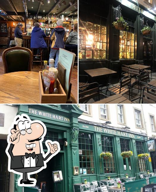 The White Hart Inn, Edinburgh - Restaurant menu, prices and reviews