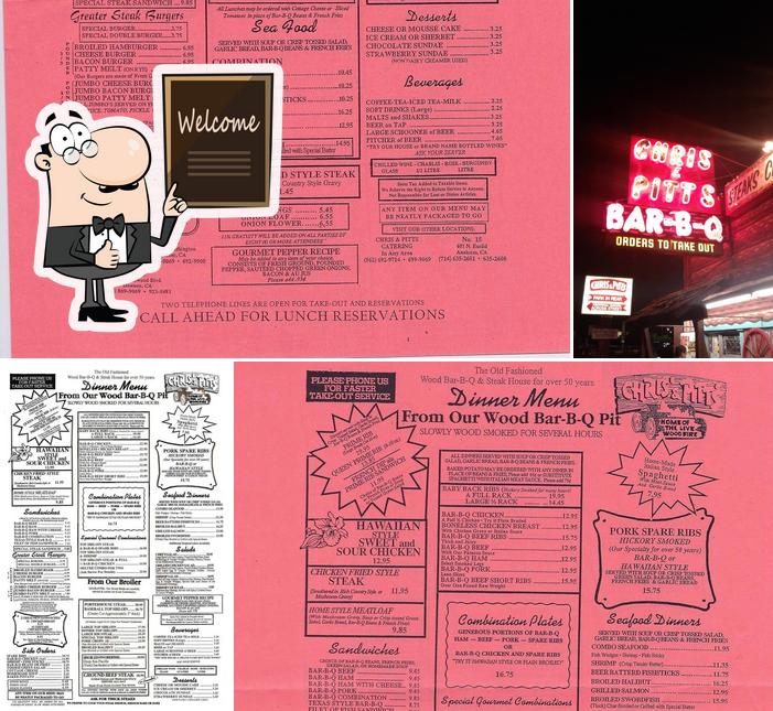 Chris & Pitts BBQ Restaurant in Bellflower - Restaurant menu and reviews