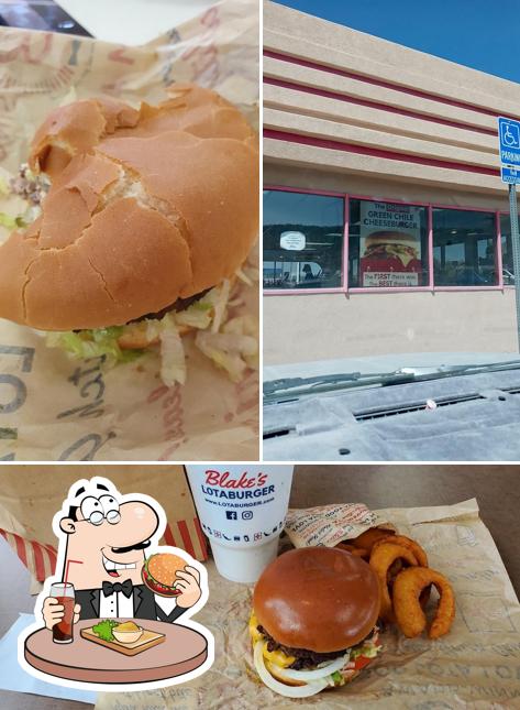 Blake's Lotaburger, Tse Bonito - Restaurant menu, prices and reviews