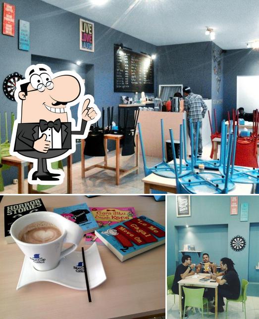 Blue Room Cafe, Garut