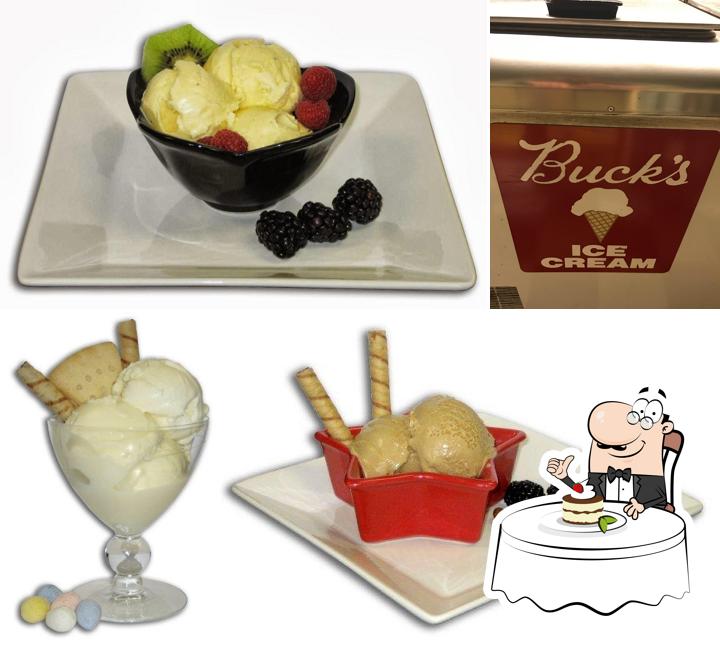 Buck's Ice Cream, Milford - Restaurant menu, prices and reviews