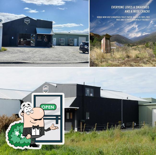GORGE in Otaki - Restaurant menu and reviews