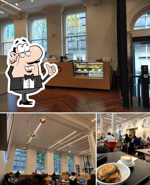 Guild Cafe, Melbourne - Restaurant menu, prices and reviews