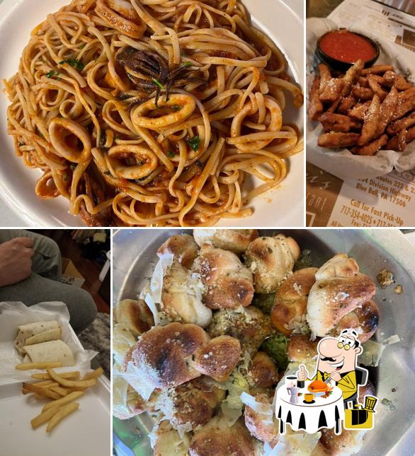 Carini's Italian Restaurant in Blue Ball - Restaurant menu and reviews