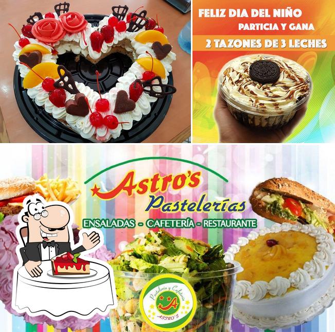 ASTROS Pastelerías cafeteria, Empalme, Niños Héroes # 73 Entre Reforma ...