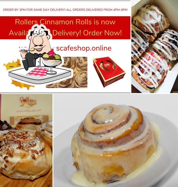 Rollers, 21 Market St in Manchester - Restaurant menu and reviews