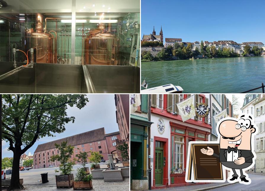 Fischerstube, Basel, Rheingasse 45 - Restaurant menu and reviews