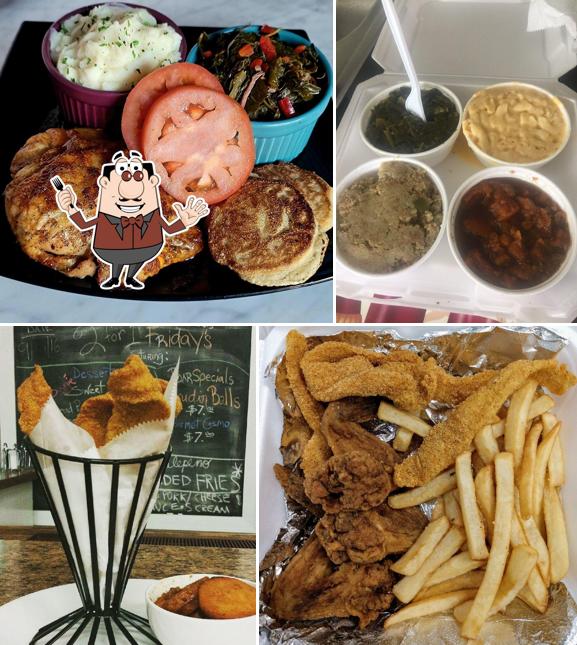 Gourmet Soul Restaurant and Catering, St. Louis - Restaurant menu ...
