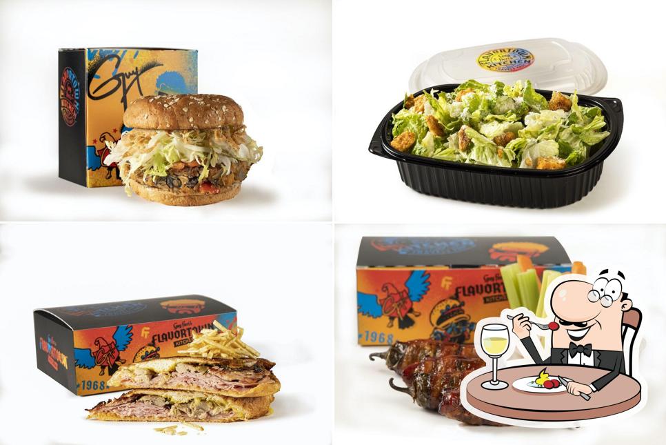 Guy Fieri's Flavortown Kitchen in Gilbert - Restaurant menu and reviews