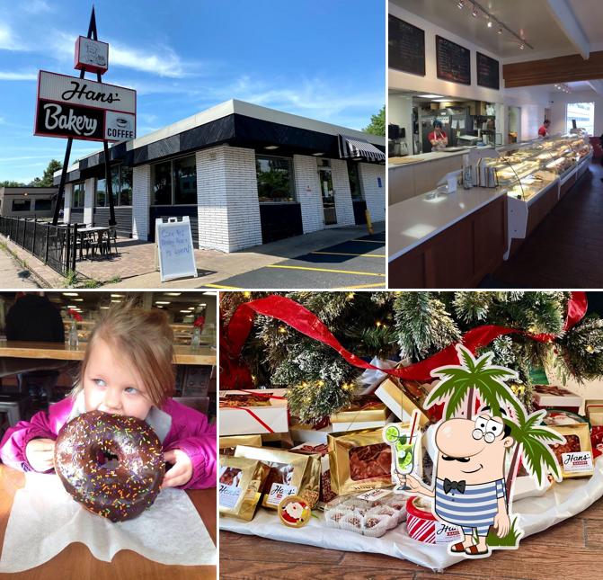 Hans' Bakery, Anoka - Restaurant menu, prices and reviews