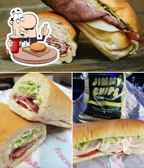 Jimmy John's, 92 Central Way in Kirkland - Restaurant menu and reviews