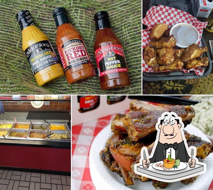 Maurice's BBQ Piggie Park, 1141 Lake Murray Blvd in Irmo - Restaurant ...