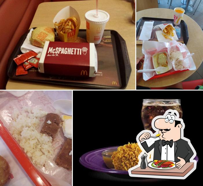 McDonald’s fast food, Quezon City, Eastwood CityWalk1 - Restaurant menu ...