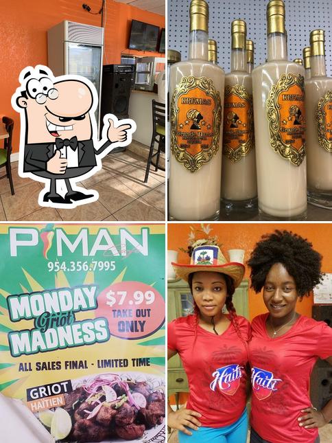 Piman Cafe Restaurant, Fort Lauderdale - Restaurant menu, prices and ...
