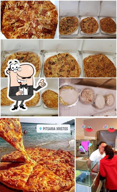 Pizzeria Xristos, Rizo - Restaurant menu, prices and reviews
