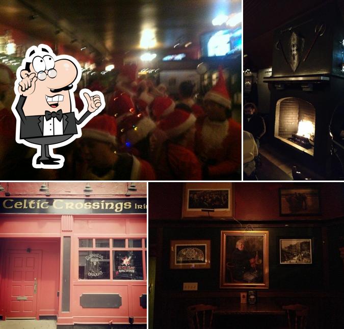 Celtic Crossings Irish Pub, 751 N Clark St in Chicago - Restaurant menu ...