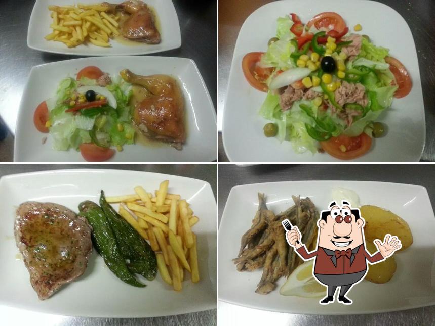 El Castell de la Fíra, Hospitalet de Llobregat - Menú del restaurante ...