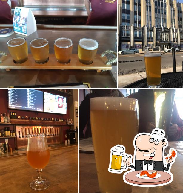 Talking Cursive Brewing Company in Syracuse - Restaurant menu and reviews