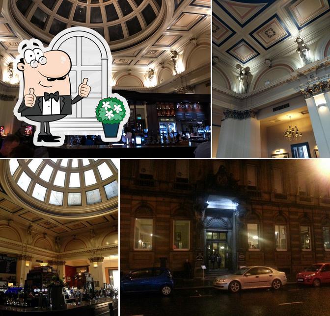 The Counting House - JD Wetherspoon, Glasgow - Restaurant menu, prices ...