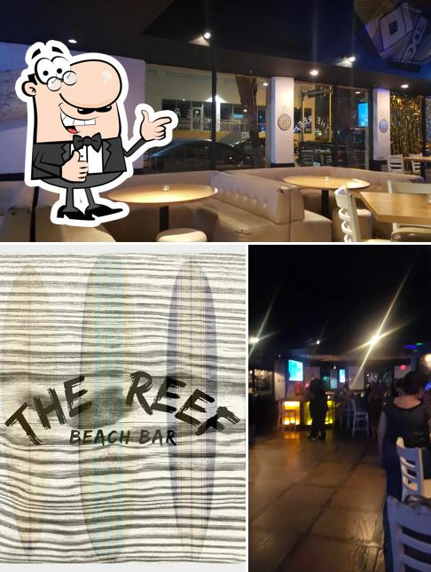 The Reef Beach Bar, Miami Beach - Restaurant menu, prices and reviews