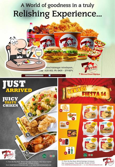 Seven Eleven Fried Chicken, Tiruchirappalli, Behind Kalaingar ...