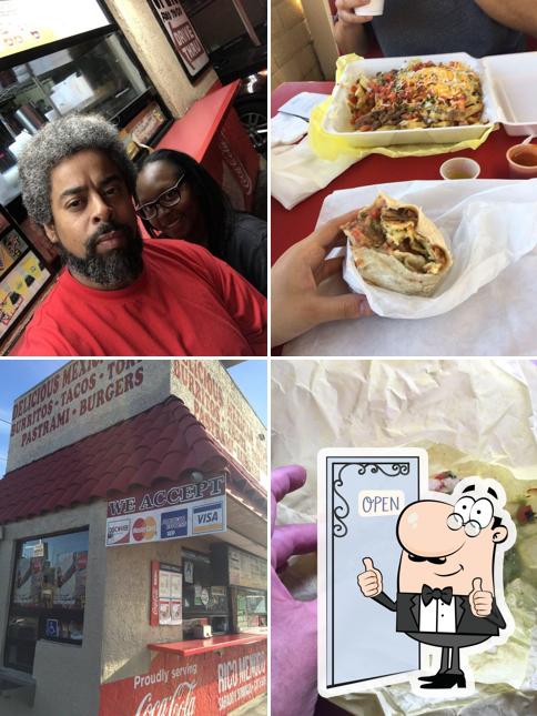 El Huero Drive Thru in Los Angeles - Restaurant menu and reviews