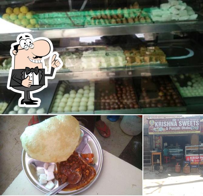 Krishna Sweets & Punjabi Dhaba, Gurugram - Restaurant menu, prices and ...