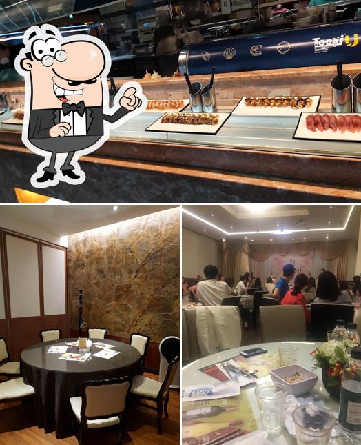 Todai restaurant, Seoul, 401 Mokdongdong-ro - Restaurant menu and reviews
