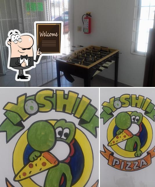 Yoshi Pizza pizzeria, Mexico