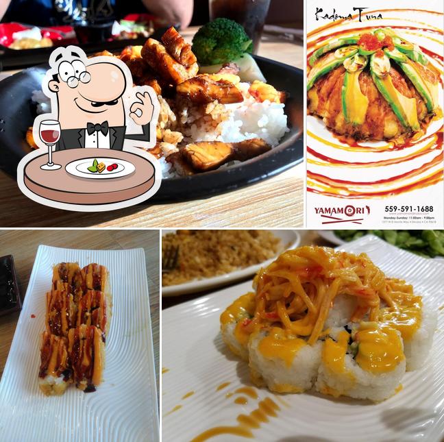 Yamamori Japanese Restaurant, Dinuba - Restaurant menu, prices and reviews