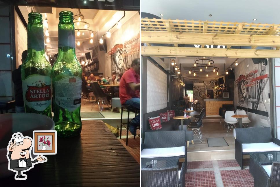 Yolo Cafe Bar, Agioi Theodoroi - Restaurant reviews