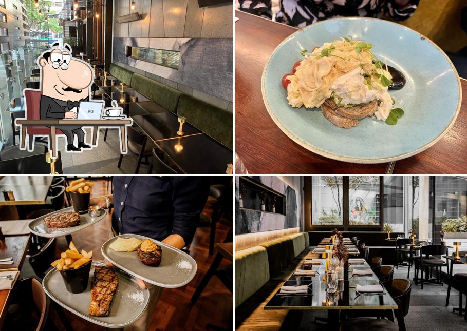 Sentinel Bar & Grill, Perth - Restaurant menu, prices and reviews