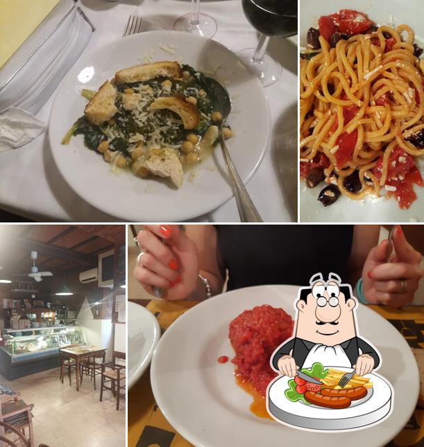 Taverna Romana restaurant, Rome, Via della Madonna dei Monti ...