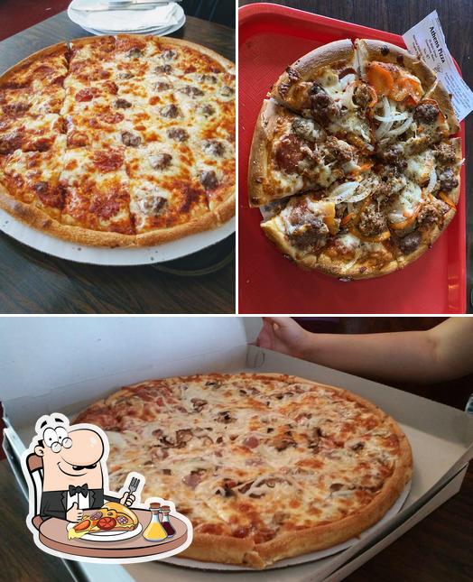 Athens Pizza in Greenfield - Restaurant menu and reviews