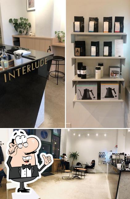 Interlude Coffee & Tea in New York City - Restaurant menu and reviews