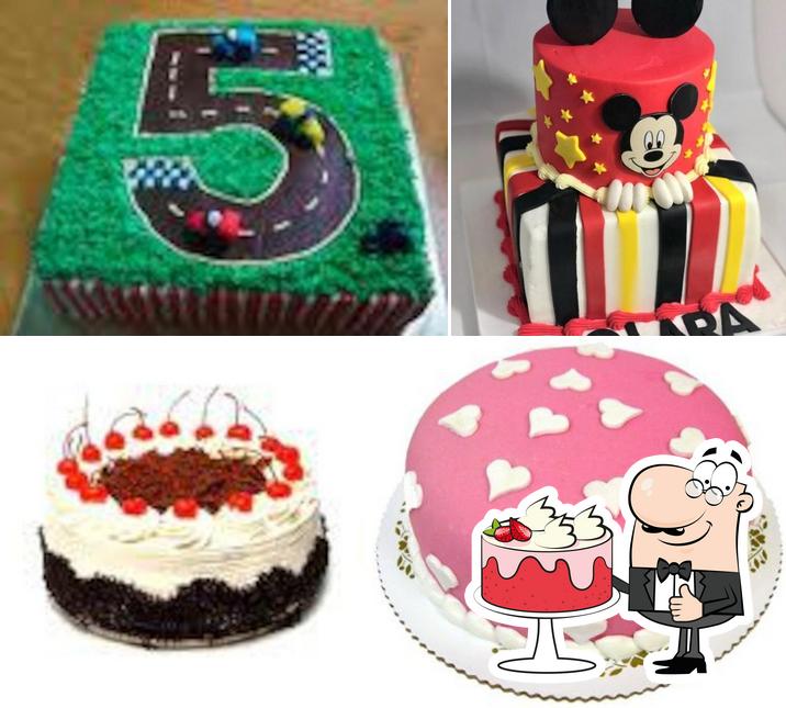 Cake Point, Gurgaon Rural - Restaurant menu, prices and reviews