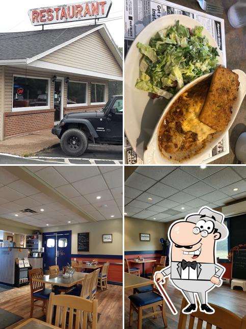 Callister's Country Kitchen, Coldbrook - Restaurant menu, prices and ...