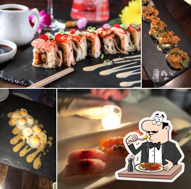 Eight Sushi Lounge in Atlanta - Restaurant menu and reviews
