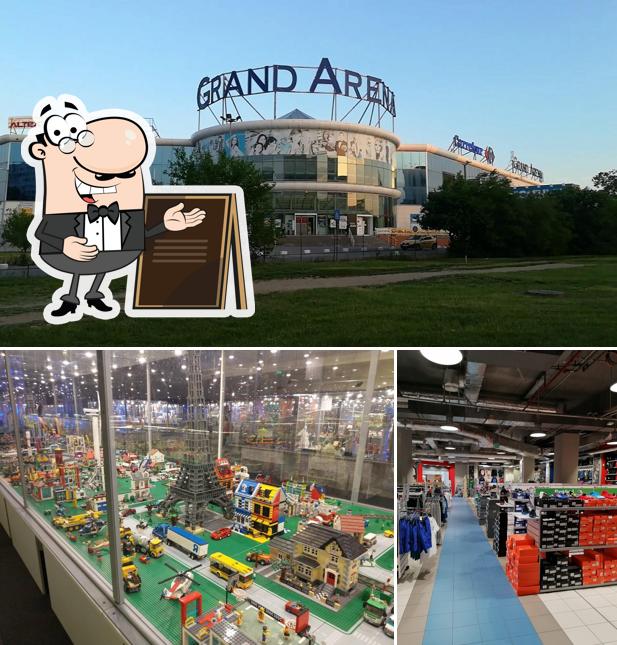 Grand Arena Mall, Bucharest - Restaurant menu, prices and reviews