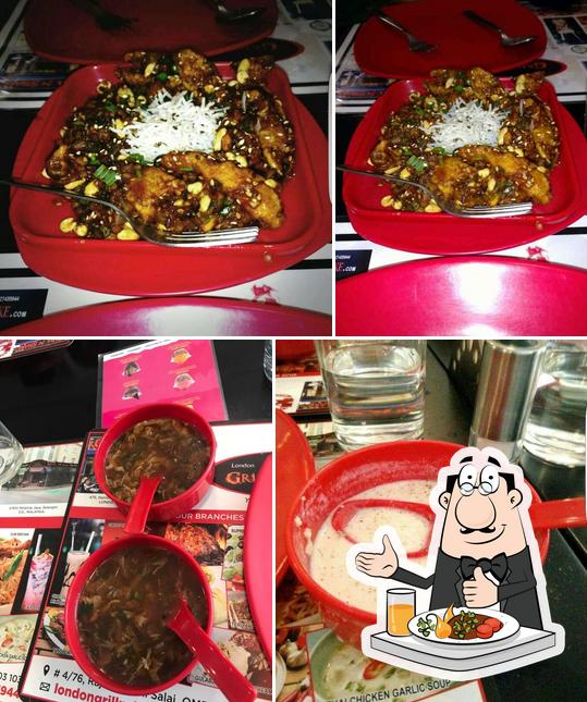 Grill n Shake, Chennai, Rajiv Gandhi IT Expressway - Restaurant menu ...