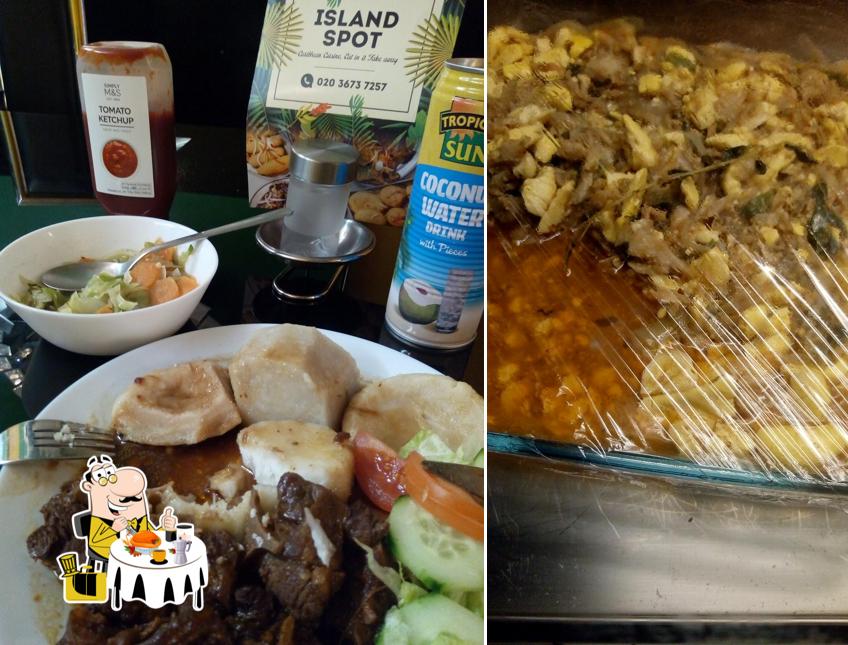 Island Spot, London - Restaurant menu, prices and reviews