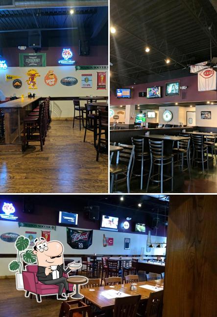 James' Third Base Sports Bar and Grill in Mason - Restaurant menu and ...
