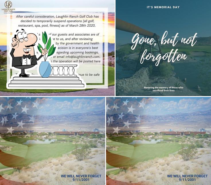 Laughlin Ranch Golf Club, Bullhead City - Restaurant menu, prices and ...