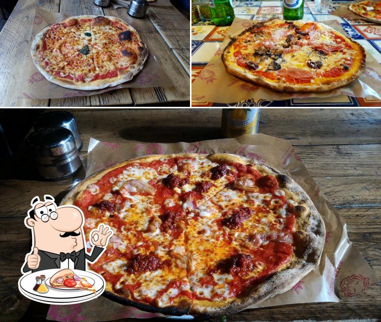 Pizza Union King's Cross, London - Restaurant menu, prices and reviews