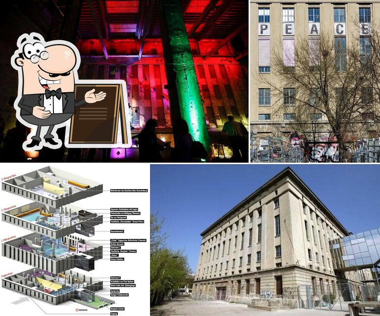 Kantine am Berghain pub & bar, Berlin, Am Wriezener bhf - Restaurant ...