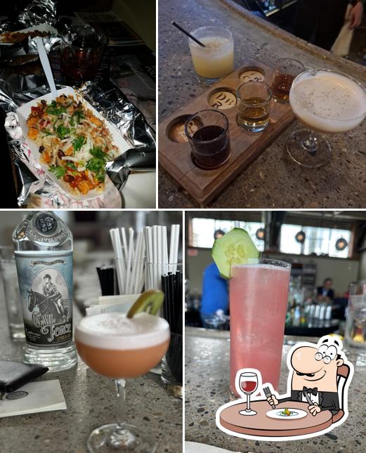 Two James Spirits Detroit Tasting Room, Detroit - Restaurant menu ...