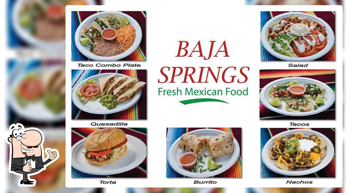 Baja Springs Meat Market, Palm Springs - Restaurant menu, prices and ...