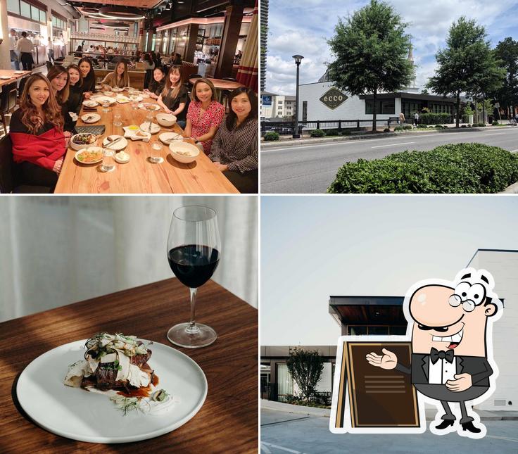 Ecco, Atlanta, Buckhead - Restaurant menu, prices and reviews