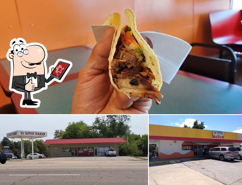 El Super Taco, El super taco, 1930 Midland Blvd in Fort Smith ...