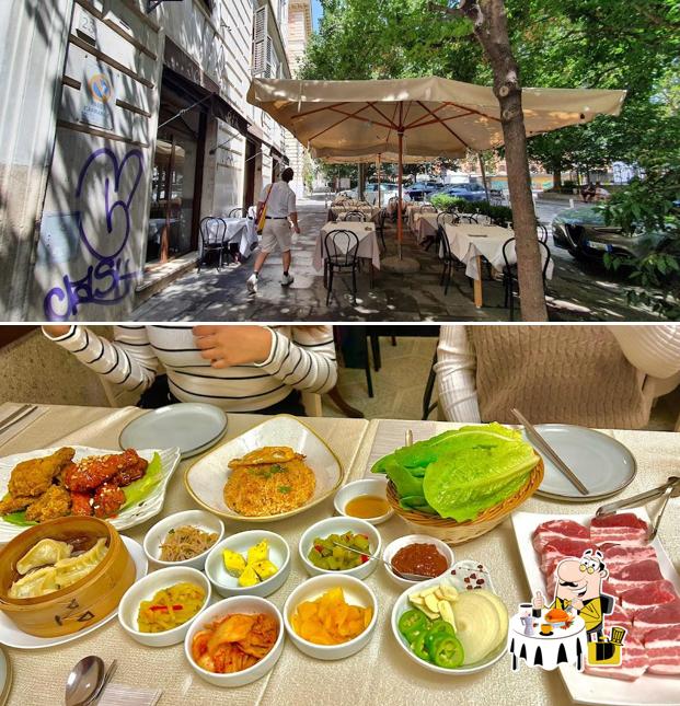 IGIO Ristorante Coreano Roma, Roma - Menu del ristorante, prezzi e ...